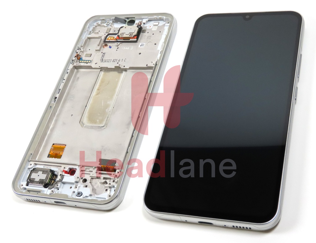 Samsung SM-A346 Galaxy A34 5G LCD Display / Screen + Touch - Silver - GH82-31201B